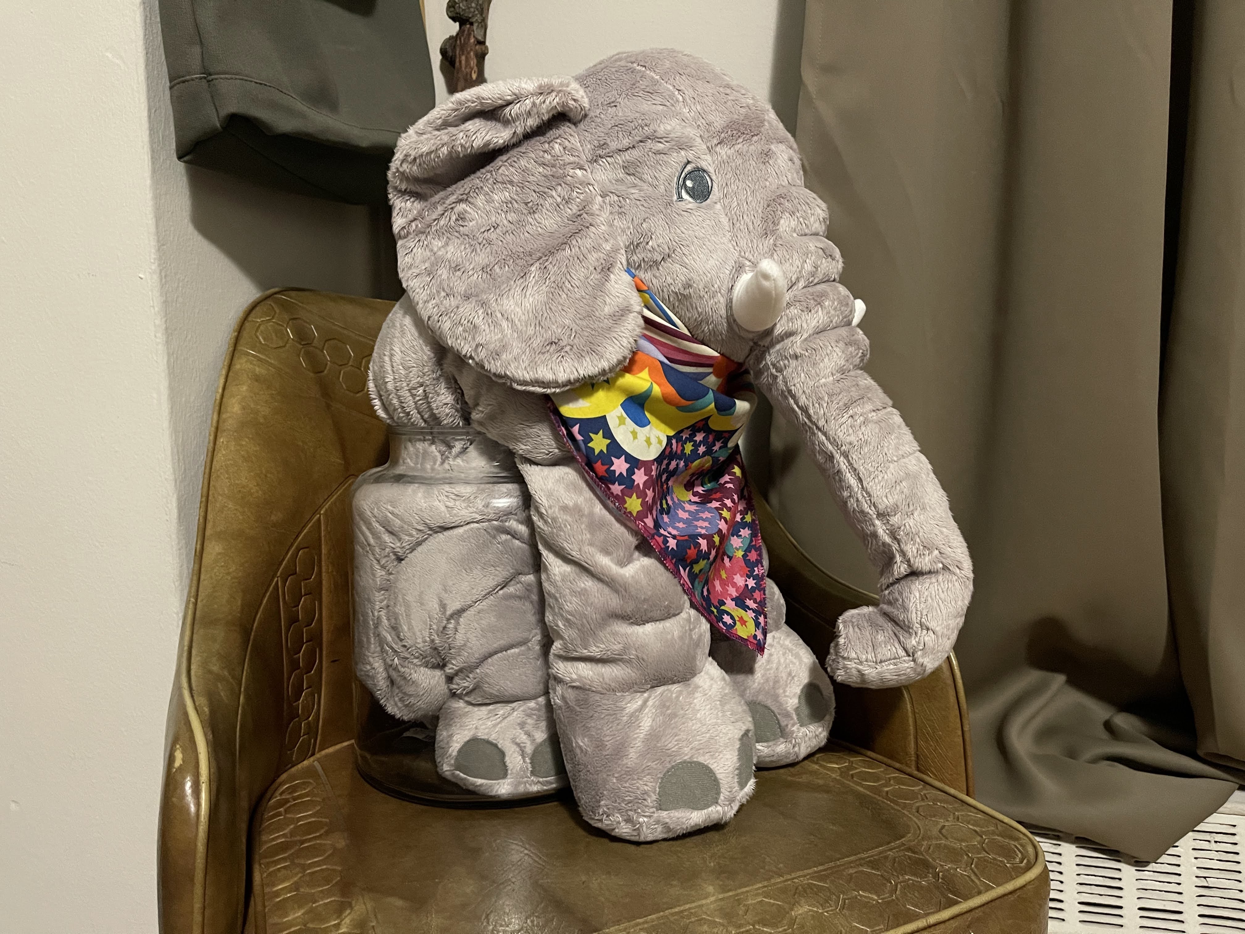 My Elephant Titus | Poetry, Satire & Art by Ociola | Planet PU